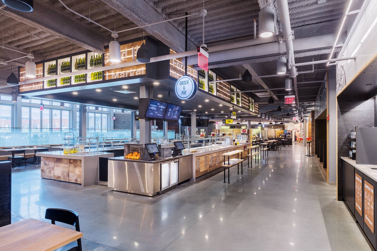 Capital One Corporate Dining Hall