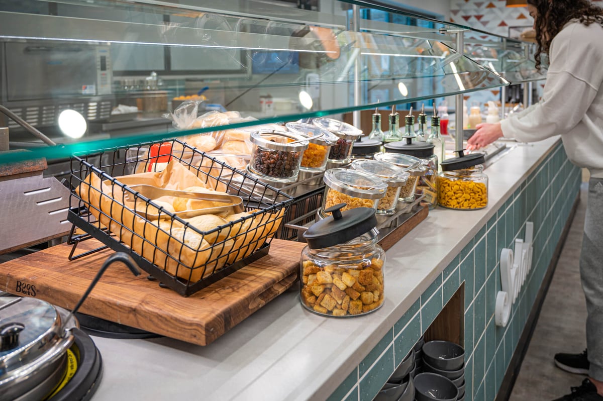 Higher Education - Catawba College Cannon Dining