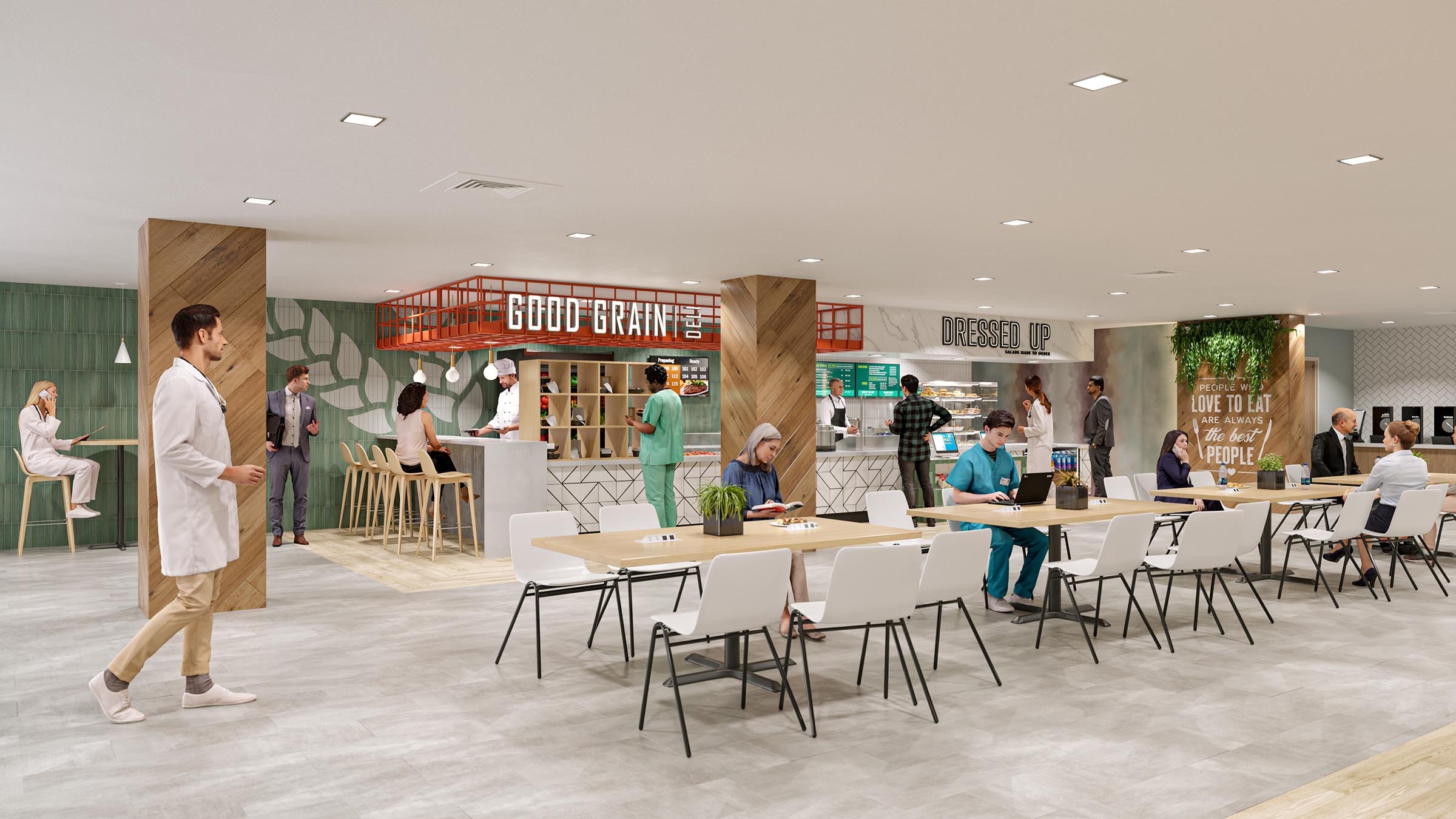 Healthcare - CHOA: Scottish Rite Hospital